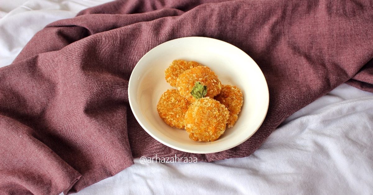 Resep Cheesy Corned Beef Nuggets oleh Zara's Cooking Diary - Cookpad