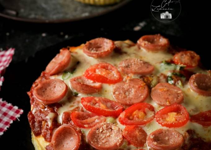 Resep Pizza tahu oleh cutzamania - Cookpad