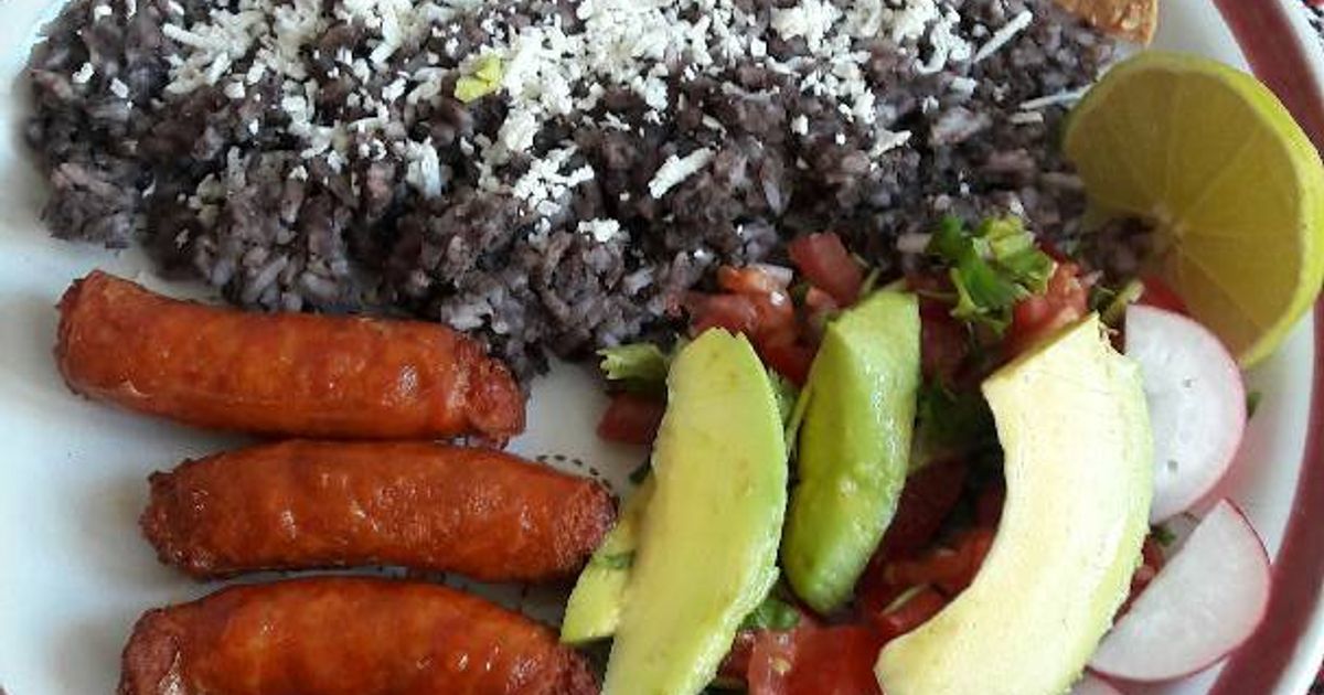 Fried Chistorra With Casamiento Recipe by Norma Matiano