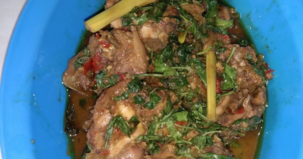 Resep 🥰🥰Ayam Rica" daun kemangi🥰🥰 oleh Ferdianah - Cookpad