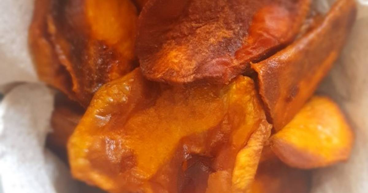 Camote Frito Receta de Veronica Pe- Cookpad
