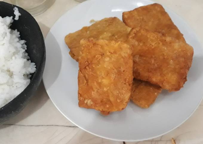 Resep Tempe goreng tepung oleh ni ketut suriasih - Cookpad