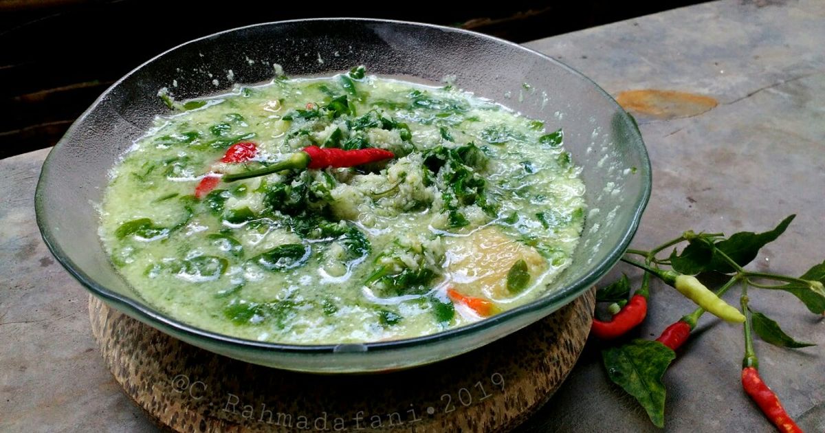 Resep Sayur Lik Lik oleh Chika Rahmadafani - Cookpad