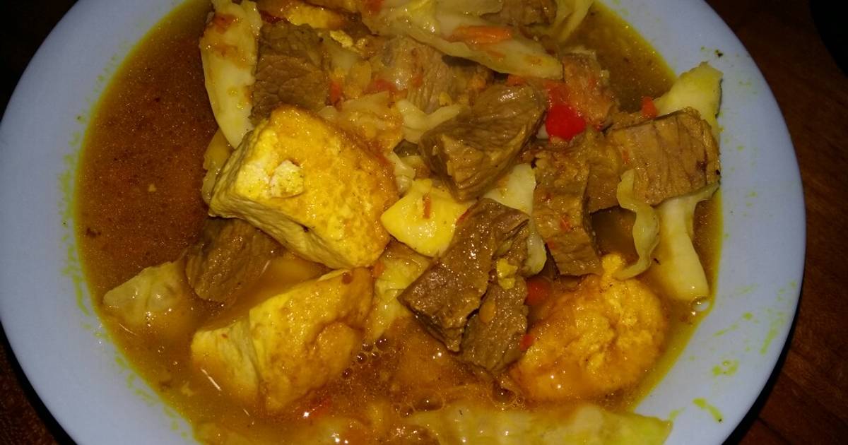 196 resep tonseng tahu simple enak dan mudah - Cookpad