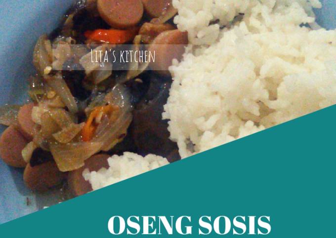 Resep Oseng Sosis Jamur Saus Teriyaki Oleh Lita Yunitasari Cookpad