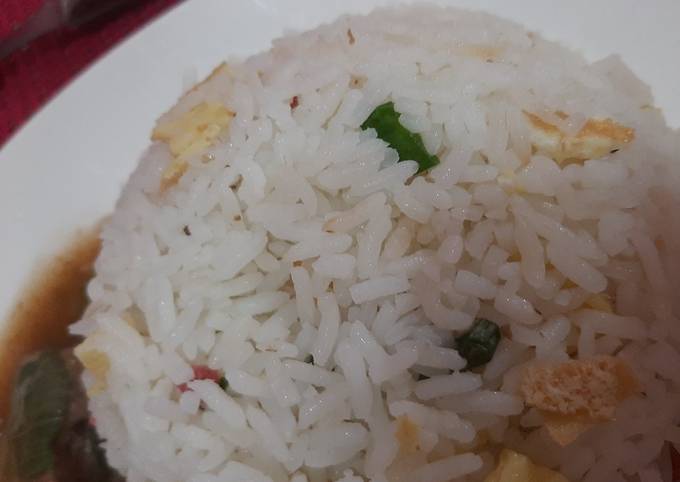 Arroz chaufán Receta de Javi Bravo- Cookpad