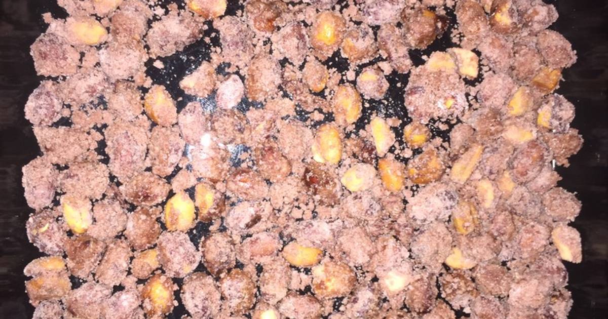 Garrapiñada Receta de Michelle Macchi- Cookpad