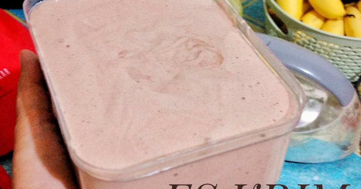 Resep Es Krim Ekonomis Susu UHT oleh Dyah ikmala - Cookpad