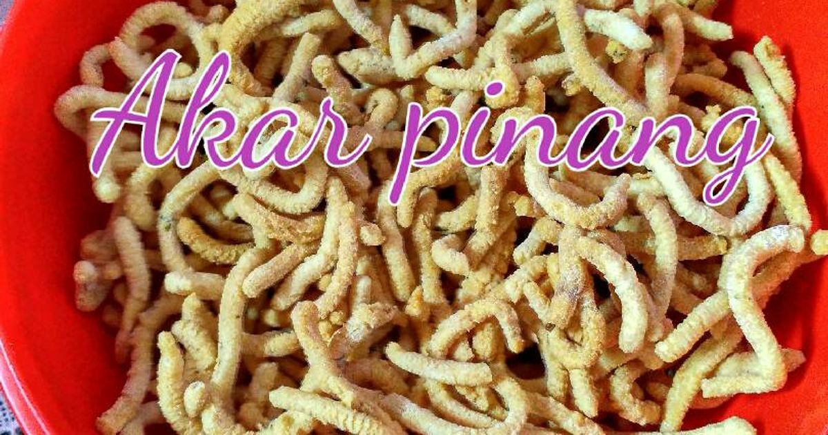 Resep Akar Pinang 😋 oleh 🐇Mi_Omi🐇 - Cookpad
