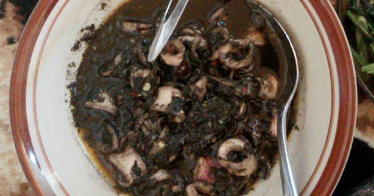 19 resep cumi item resep dari ibu enak dan mudah - Cookpad