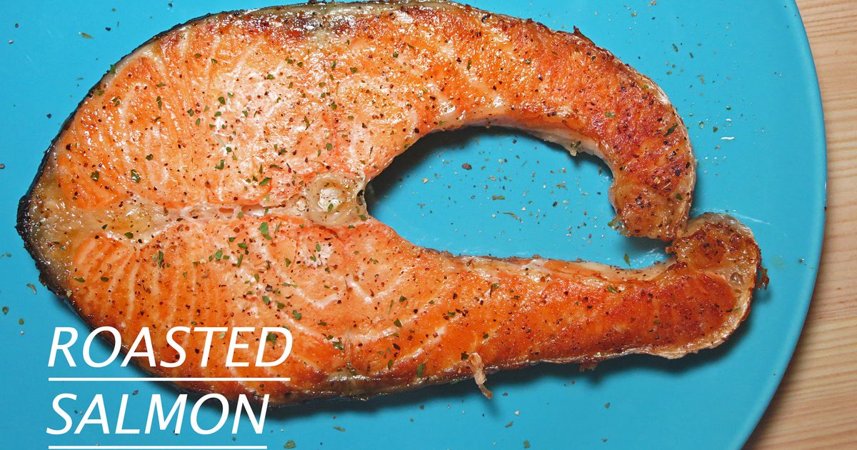 Simple Oven Dish: Black Pepper Salt Baked Salmon / How To Choose Fresh ...
