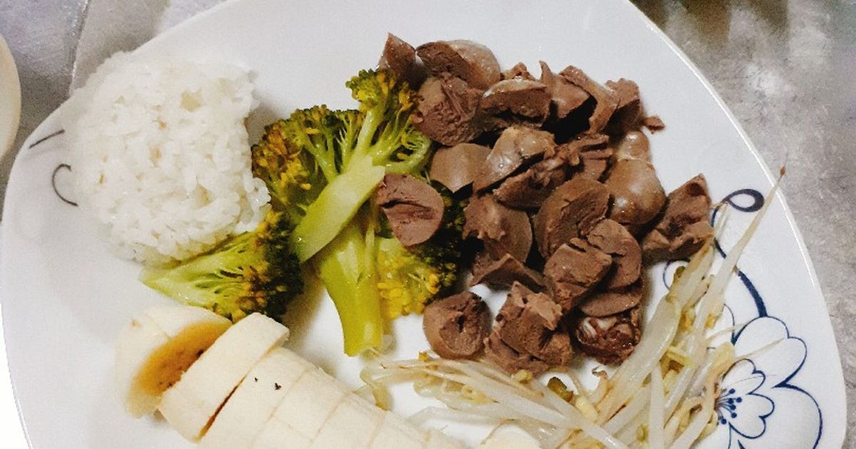 Cách Làm Món Tim Gà Hấp Cho Bé của Trần Thị Tuyết Trinh - Cookpad