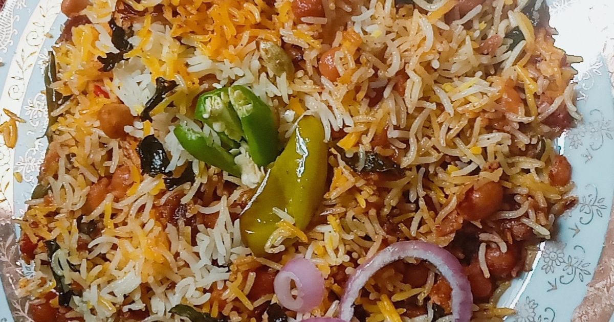 Hyderabadi Qabooli Rice Recipe by Simab Butt - Cookpad