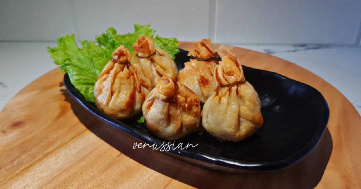 Resep Ekado goreng pangsit simple oleh Venus kitchen - Cookpad