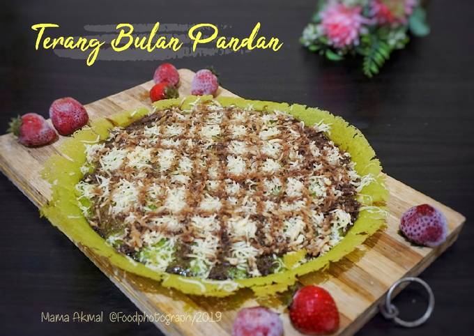 Resep Terang Bulan Pandan oleh 👩‍🍳 Mama Akmal - Cookpad