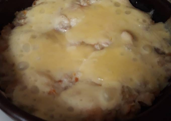 Chupe de pollo Receta de Margarita Tamar Provoste Perez- Cookpad