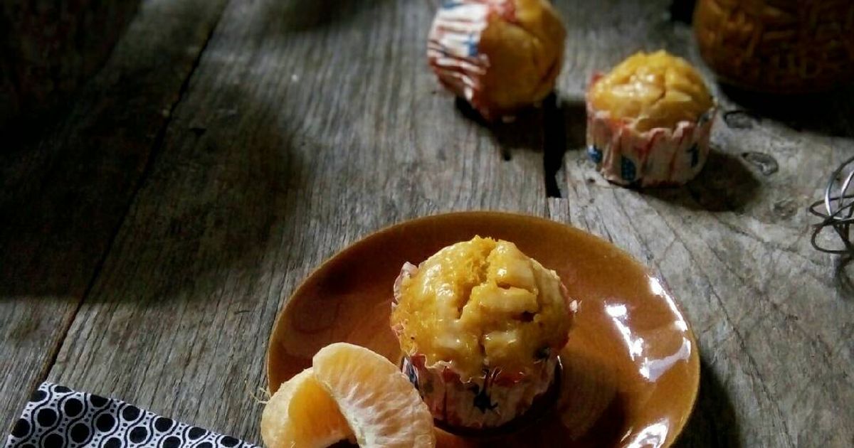 Resep Pumpkin Muffin (Muffin Labu Kuning) Tanpa Mixer oleh indah_ajjah ...