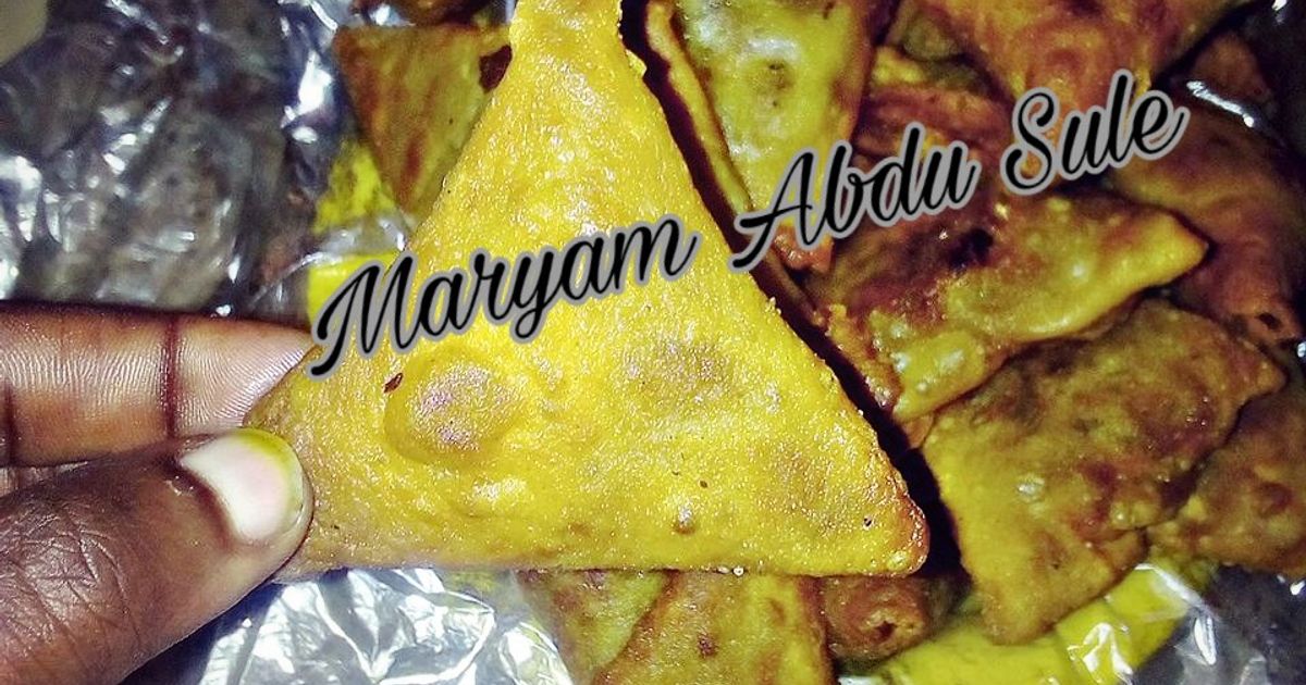 How To Fry Frozen Samosa Recipe by Chef Uwani. - Cookpad