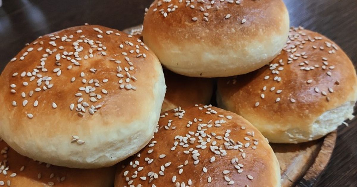 Pan De Leche Para Hamburguesas Receta de Melanie Buchinski