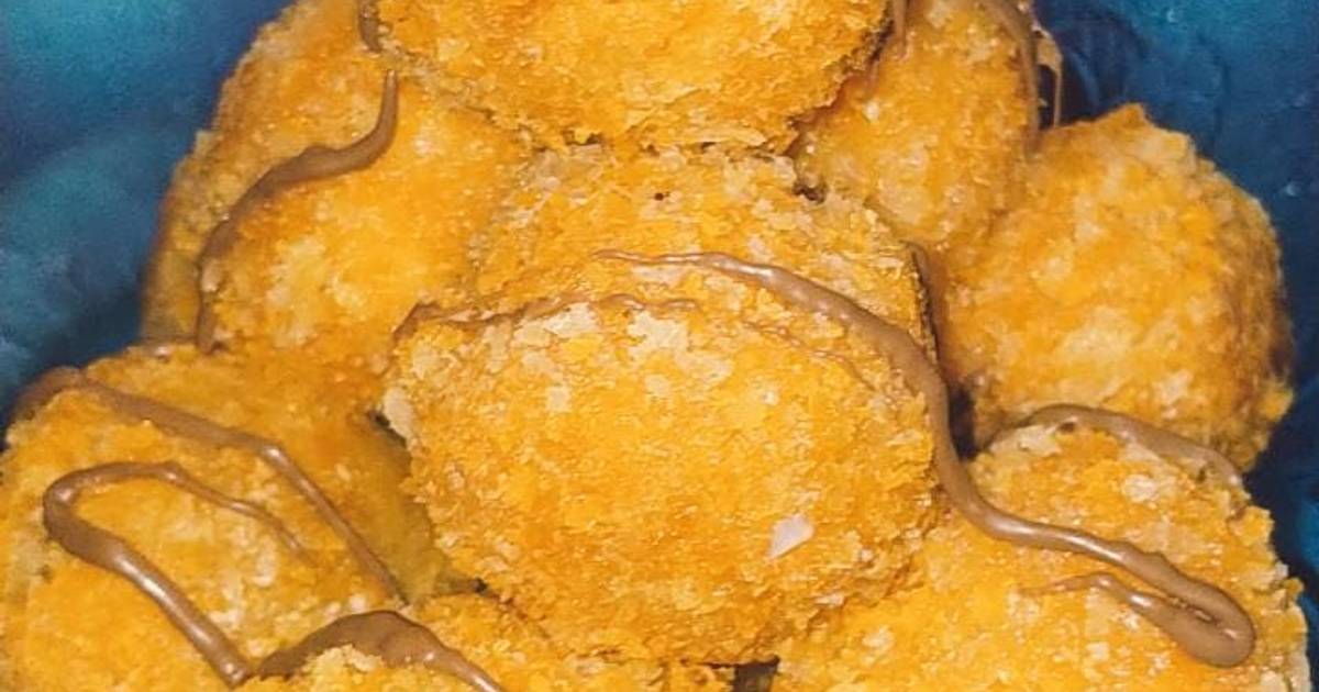 Resep Bola bola pisang isi coklat oleh Emilia Evi - Cookpad