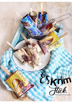 Resep Es Krim Stick Bengbeng oleh pingkan rawung - Cookpad