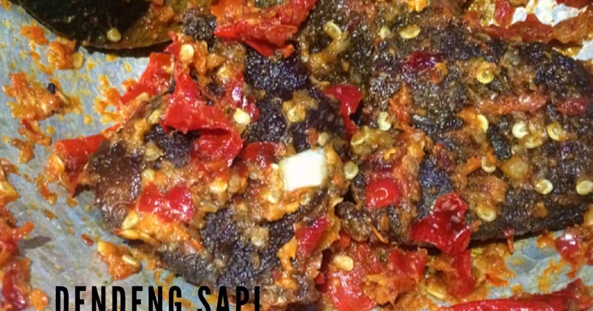 178 resep dendeng kering pedas enak dan mudah - Cookpad