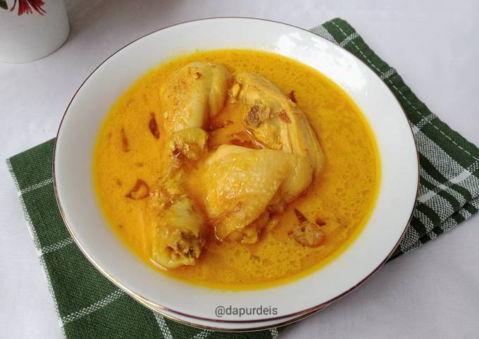 Resep Kari Ayam Rumahan oleh Dapur Deis - Cookpad