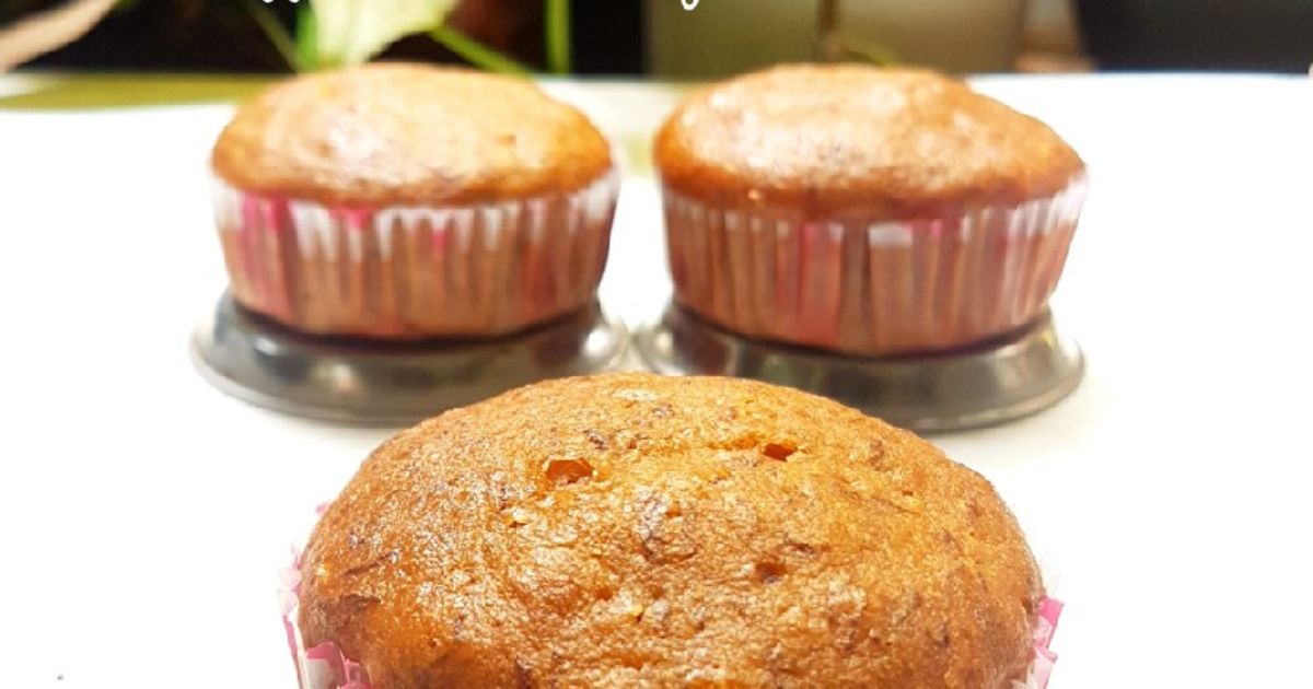 Resep 276. Muffin Pisang 1 Telur oleh Dapur Ning Ayu - Cookpad