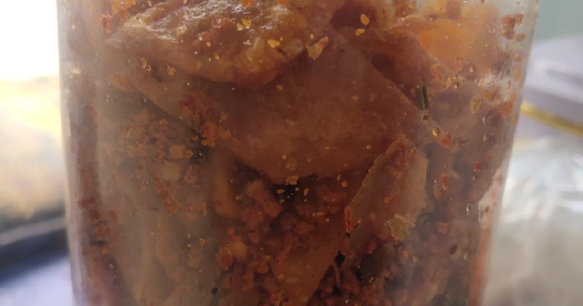 Resep rendang daging sapi sederhana kelapa goreng rumahan enak dan ...