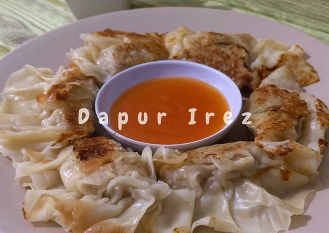 Resep Gyoza ayam oleh Dapur Irez - Cookpad