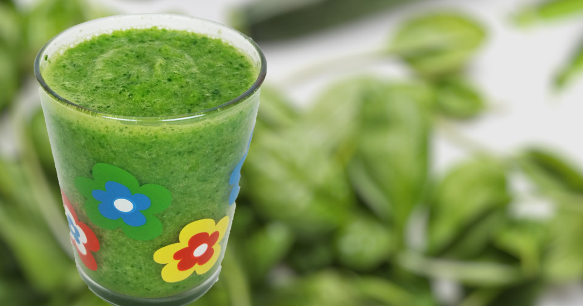 Batido Verde Detox, Supersano! Receta de CAPITAN COCINA- Cookpad