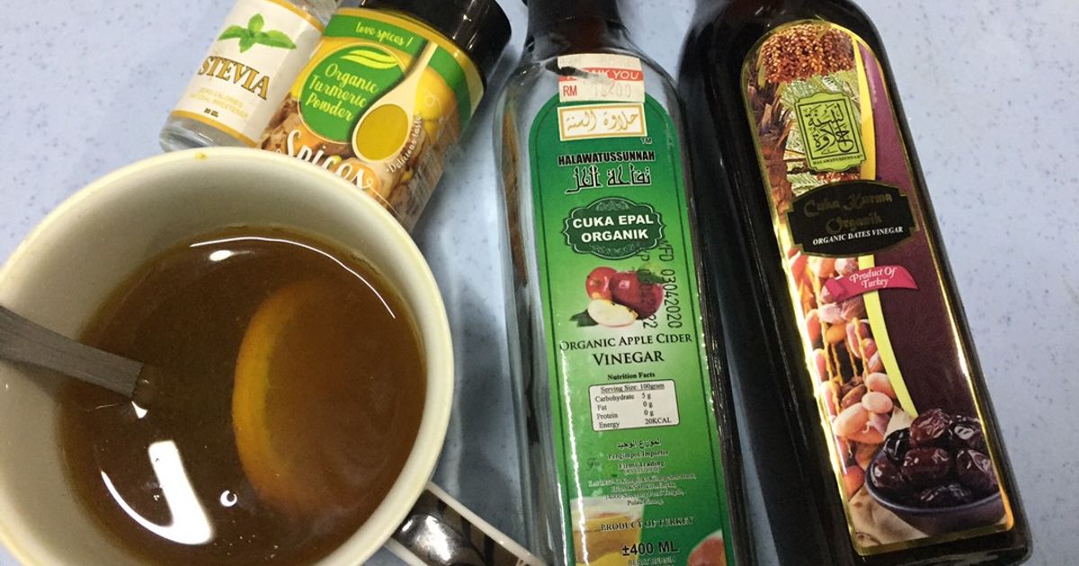 Resipi Minuman Boost Immune Badan Dan Detoks Badan oleh AdiyIza - Cookpad