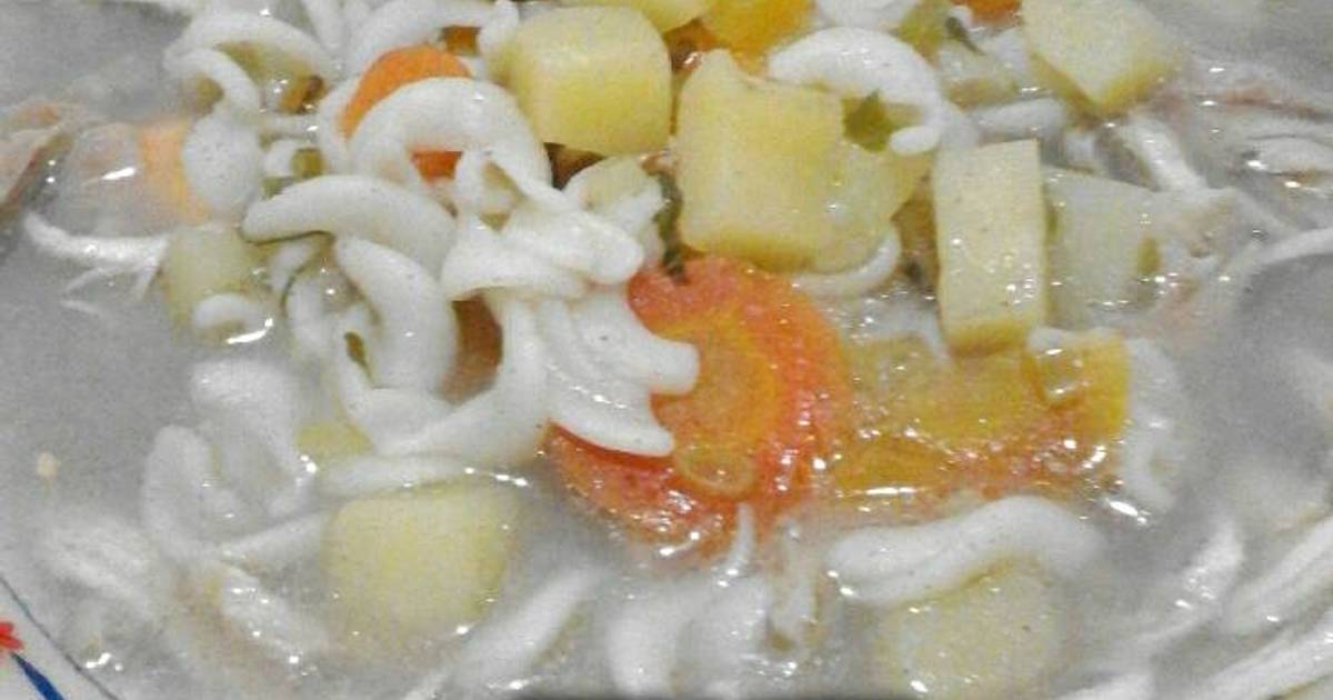 Resep Soto Banjar/Sop Banjar oleh Pamona Dwirahayu - Cookpad