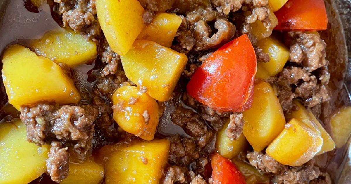 Resep Semur kentang daging giling oleh LK - Cookpad
