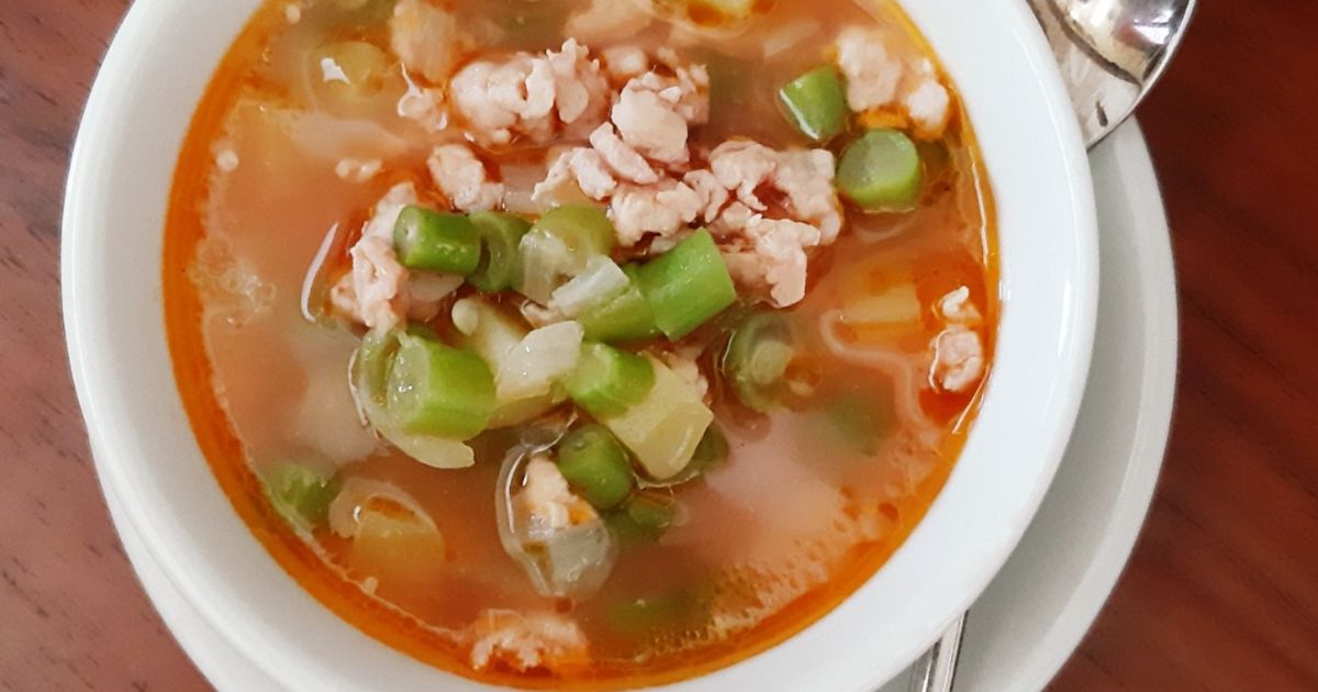 Resep Soup Merah oleh Widhyawati Ambara - Cookpad