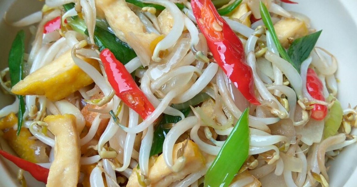 Resep olahan dari tauge rumahan enak dan mudah - Cookpad