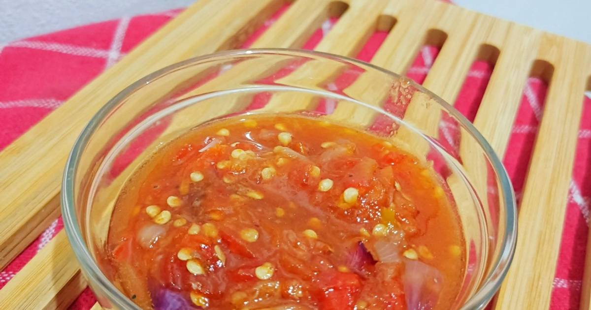Resep Sambal Pecel Lele Homemade oleh Aini's Kitchen - Cookpad
