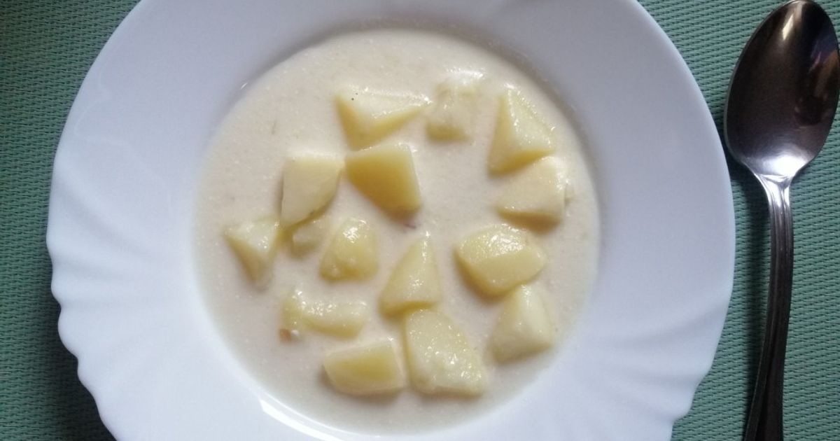 Túrós Pityóka Leves | Saci receptje - Cookpad receptek