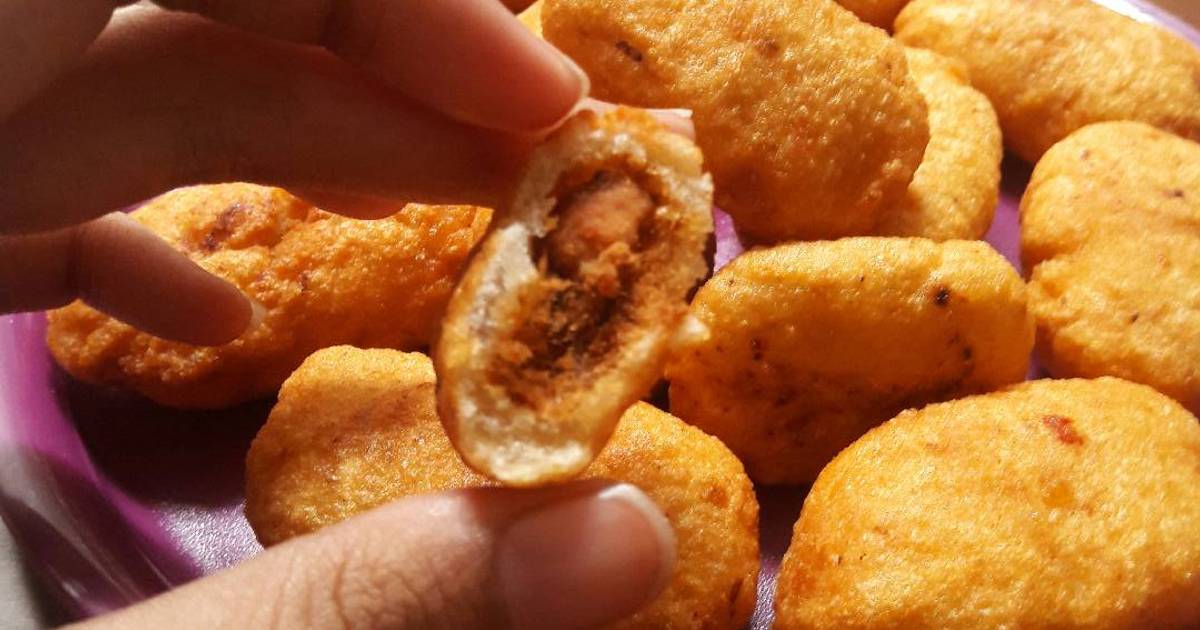 Resep Combro isi Abon 👍 oleh Arin Yunira - Cookpad