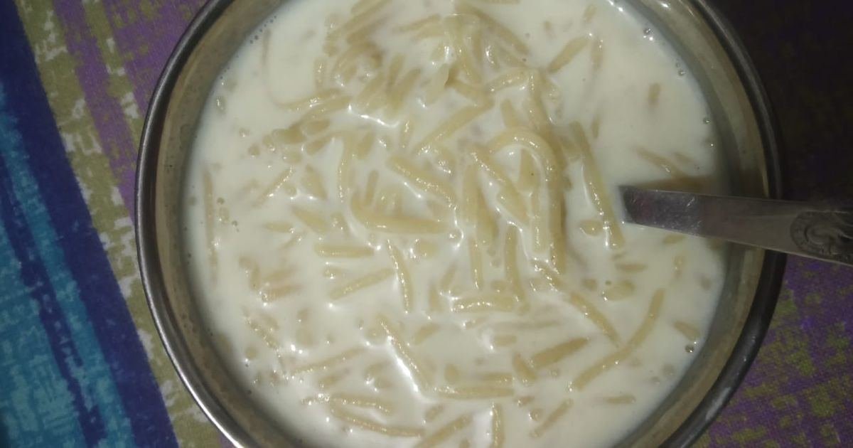Sweet Seviya Recipe by Alka Sachdeva - Cookpad