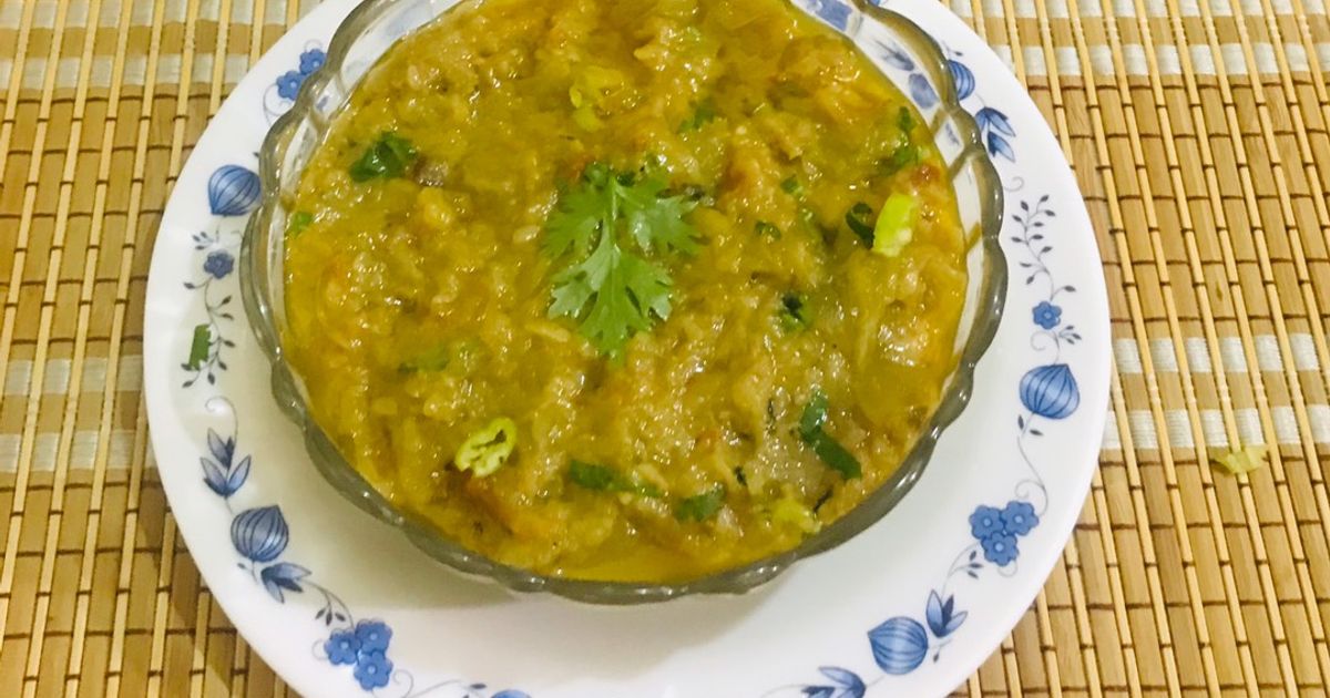Torai Ki Sabzi Recipe by Meerab Rais - Cookpad