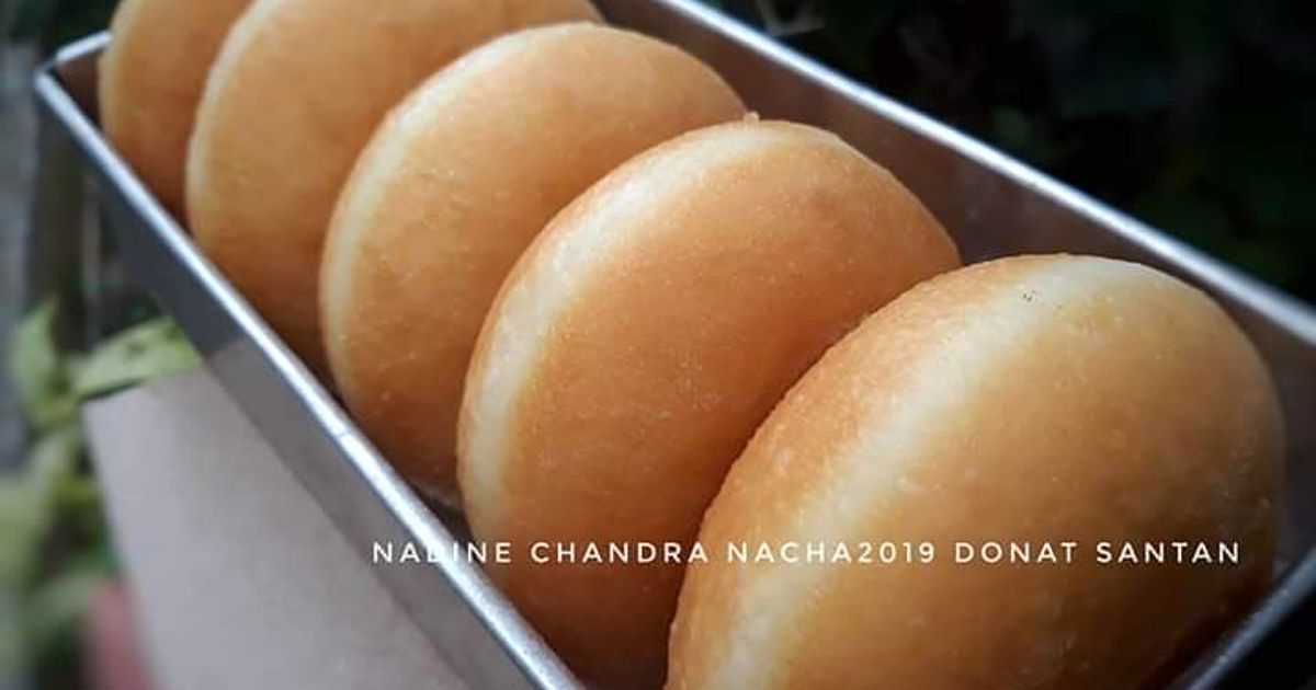 Resep donat tanpa kentang dengan santan rumahan enak dan mudah - Cookpad