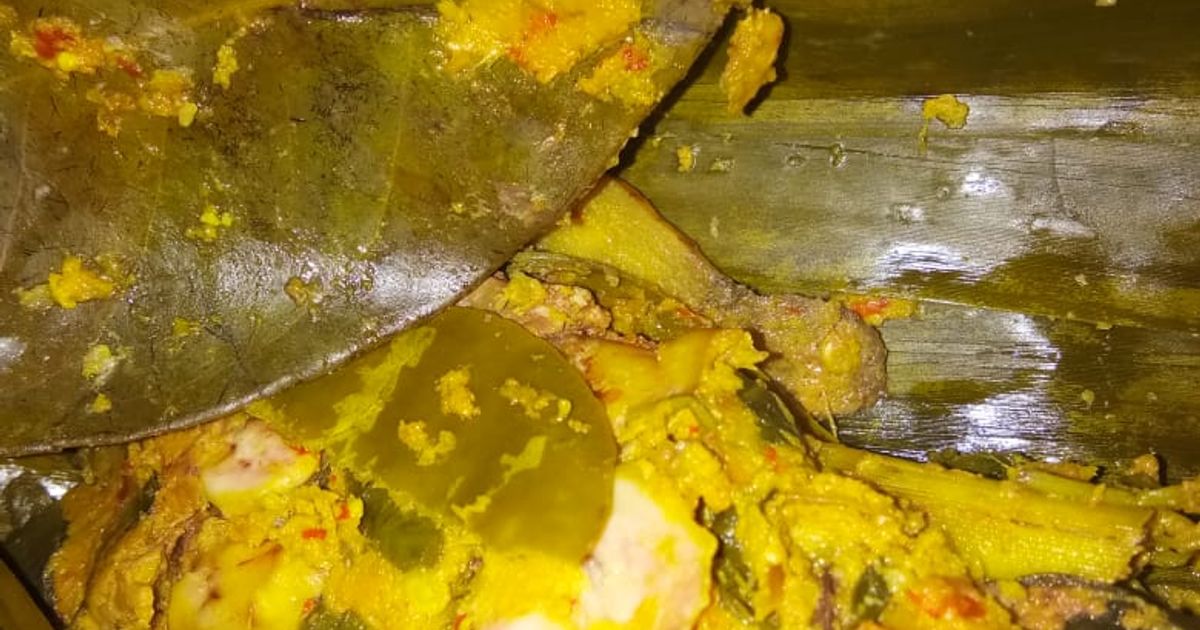 Resep Pepes Isi Perut Ikan Mas oleh Onlywulan - Cookpad