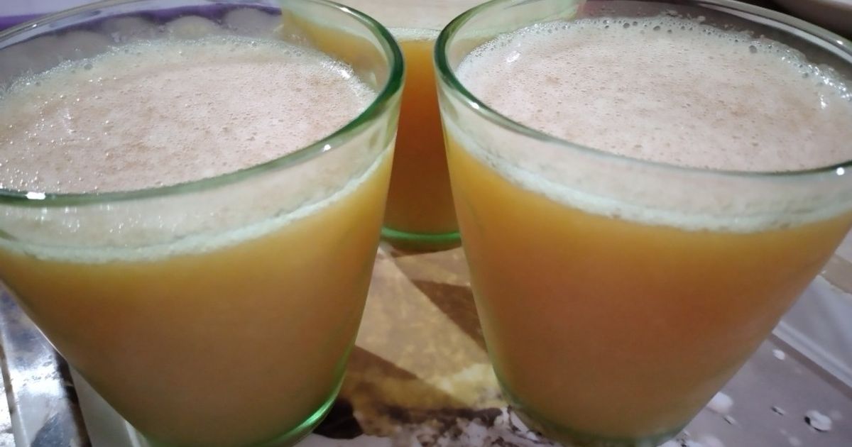 Bel (Wood Apple) Ka Sharbat Recipe by Khalida Misbah - Cookpad