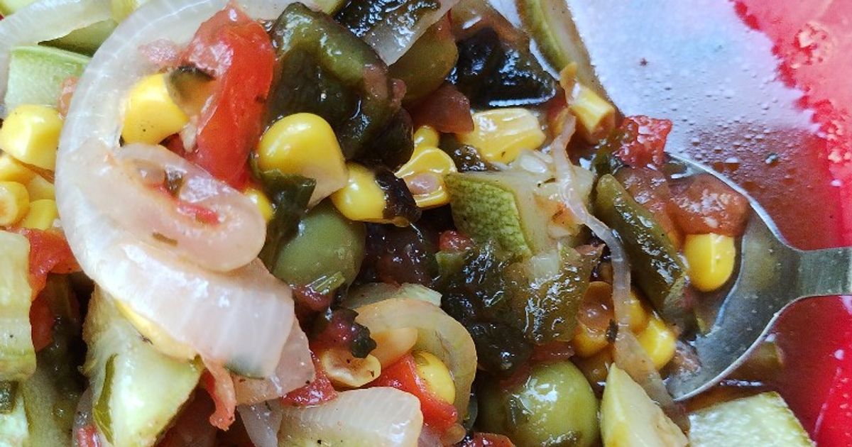 Colache, Un Guiso De Calabacitas Receta de Cynthia Serena- Cookpad