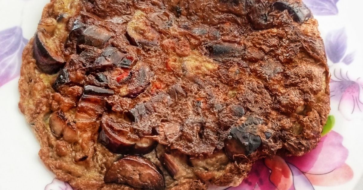 Resep Telor Dadar Terong oleh Arum_Kusuma - Cookpad