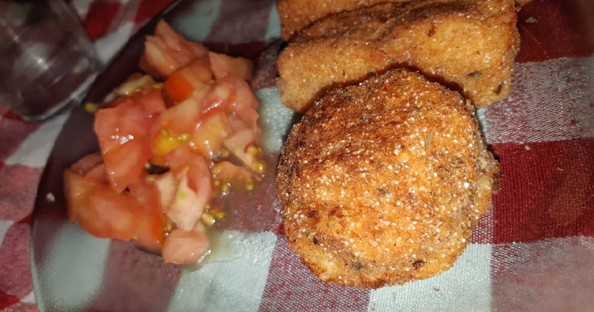Croquetas de papa fácil Receta de Victoria Bilbao- Cookpad