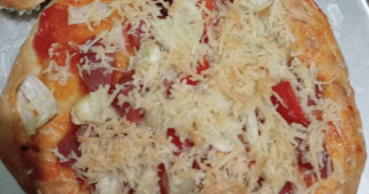 Resep pizza rumahan: Sederhana, cepat, dan lezat