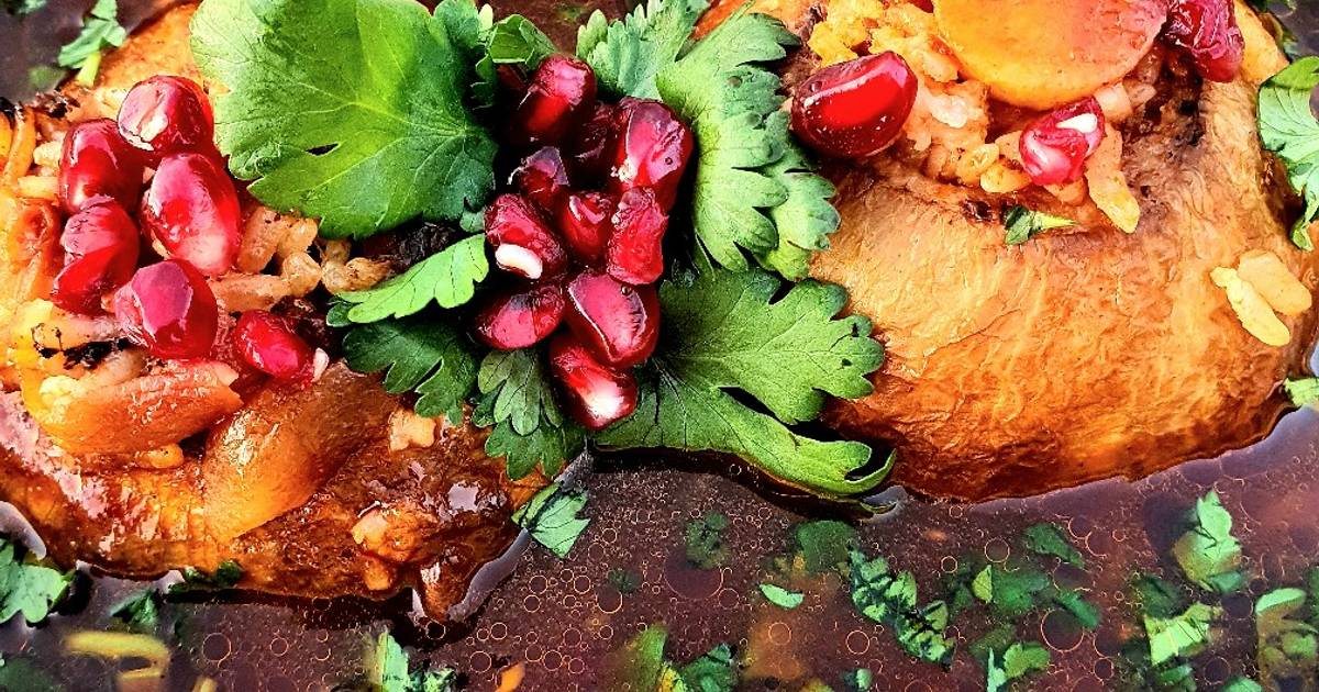 طريقة عمل لفت محشي على اصولها بطريقة سهلة وسريعة من SplashofSimar - كوكباد