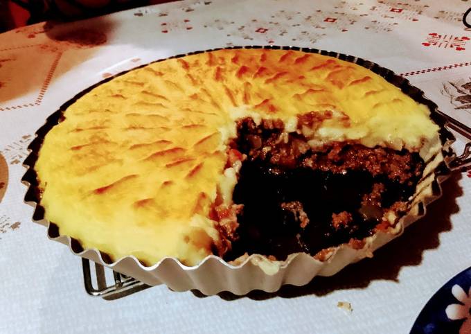 Shepard's Pie (Pay de carne molida y puré de papa) Receta de Ader Mad ...